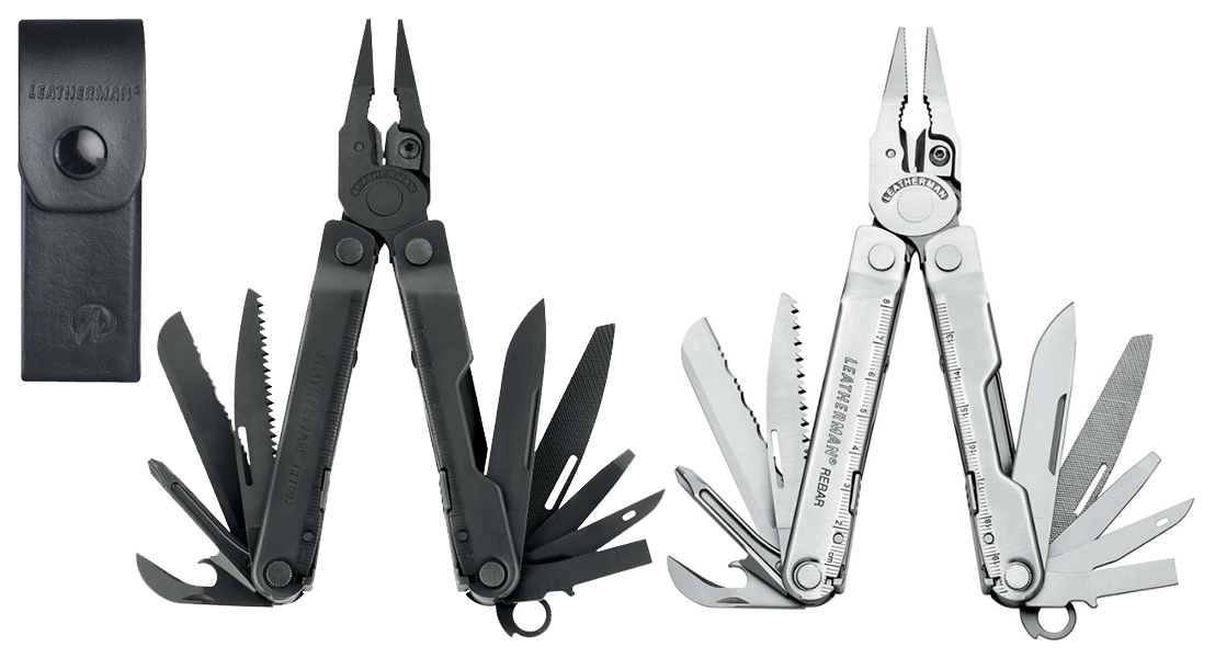 Leatherman Rebar Multi Tool With Sheath | Wild Outdoorsman NZ