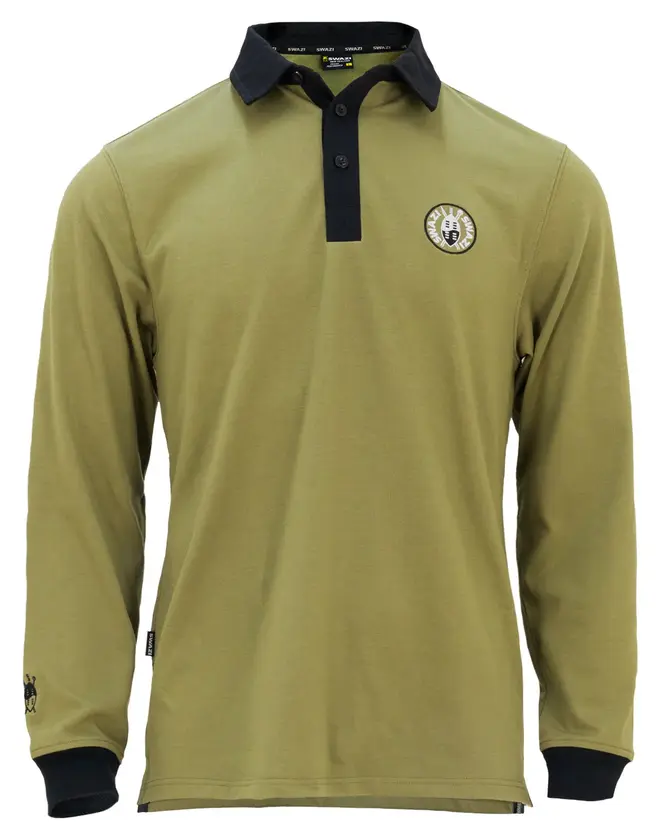 Swazi Rugger Jersey - Tussock | Wild Outdoorsman - Fishing and Firearms