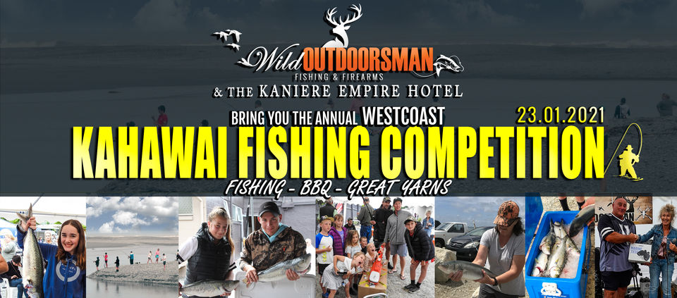 West Coast Kahawai Fishing Competition NZ